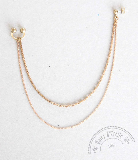 "Sol Invictus" face jewelry – Baies d'Erelle