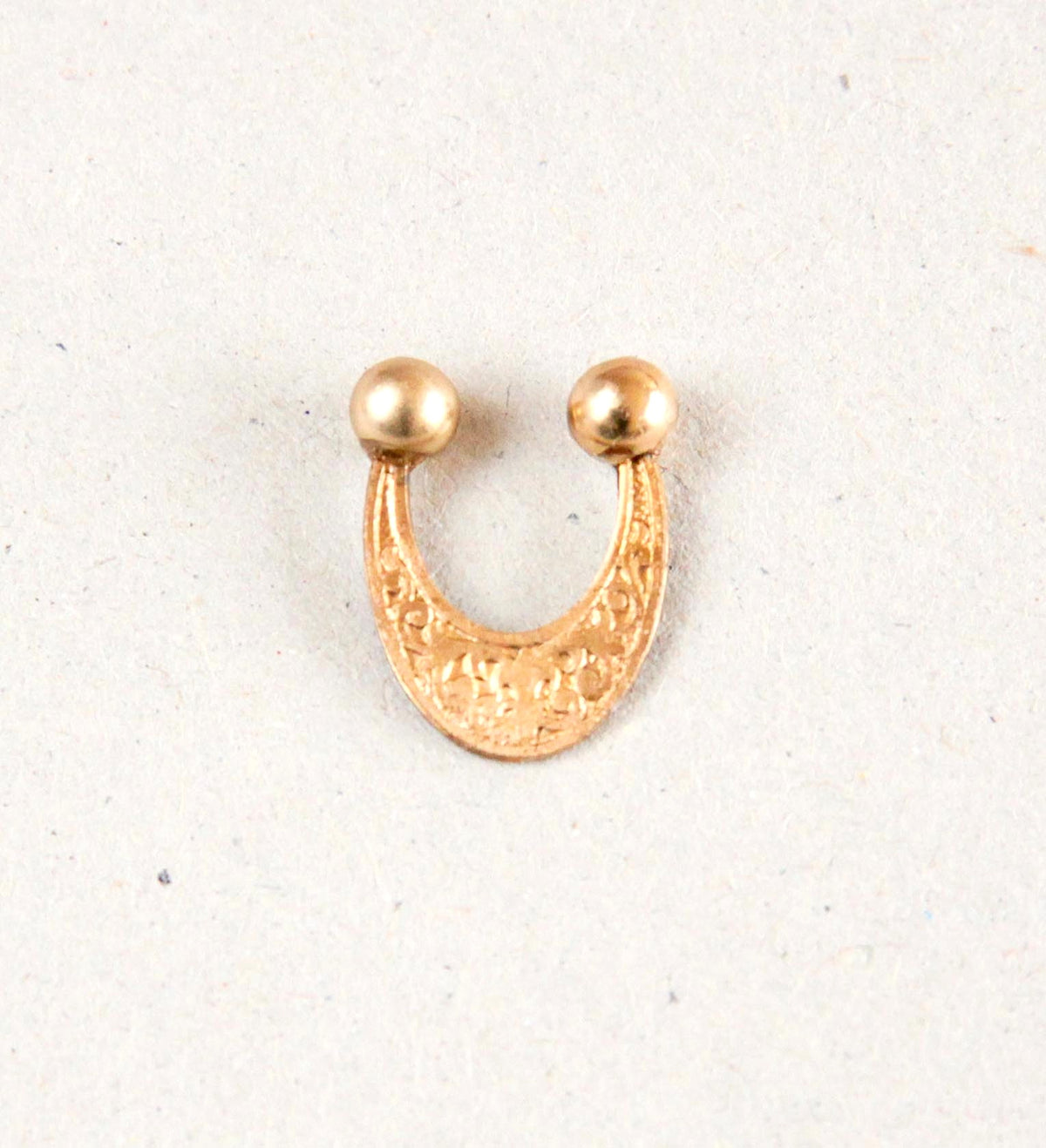 "SOL INVICTUS" nose ring – Baies d'Erelle